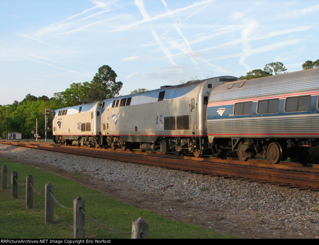 Amtrak 92
